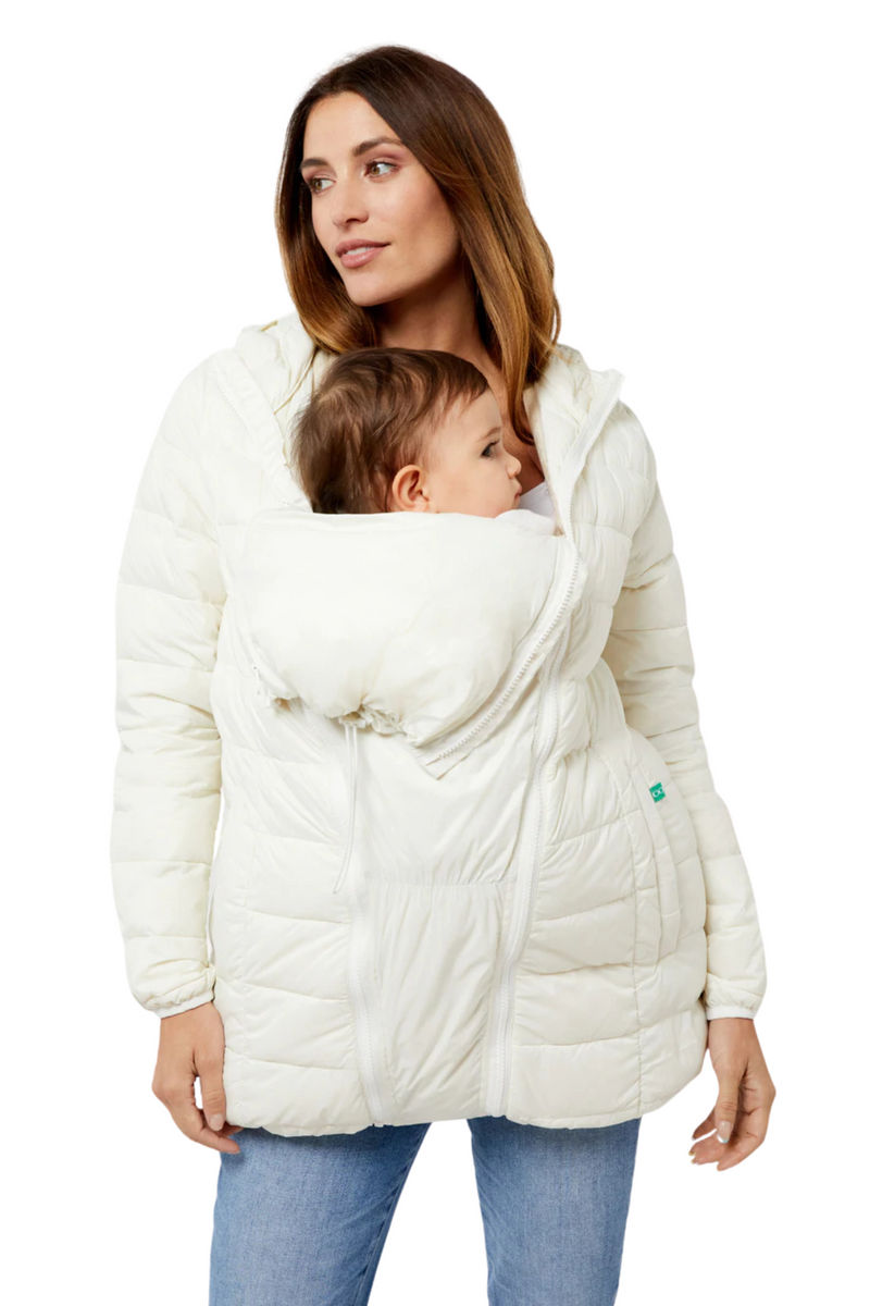 Maternity Jacket Ashley 3 in 1 Lightweight Down Filled | Spring ...